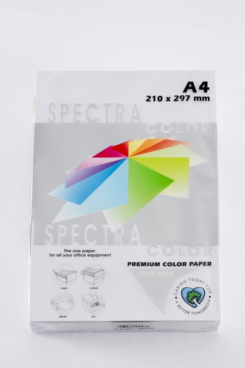 דרור ליצירה נייר spectra color, A4,במגוון צבעים' 80 גרם, 500 דף. | נייר ...